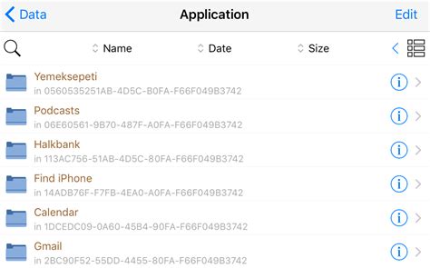 How To Find An Ios Apps Name Using Its Uuid Stack Overflow