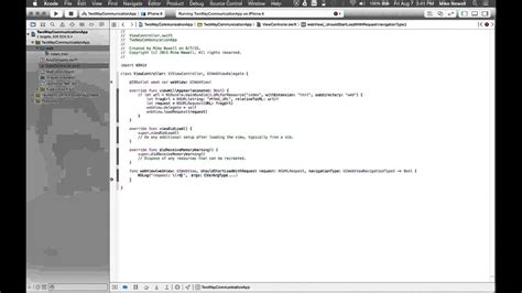 IOS Swift To Javascript Communication YouTube