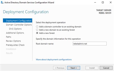Ad Ds Installation Methods Mastering Active Directory Second