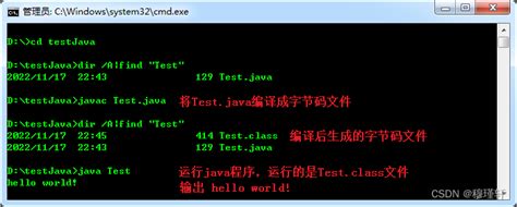 Java入门 Java语言概述【java入门】java的语言概述 Csdn博客
