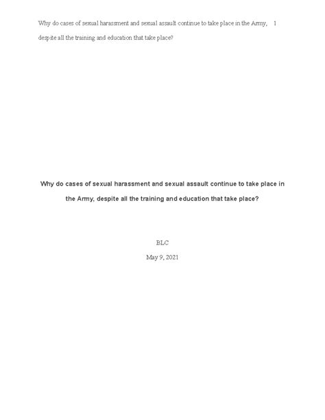 Sharp Essay Good Despite All The Training And Education That Take Place Why Do Cases Of