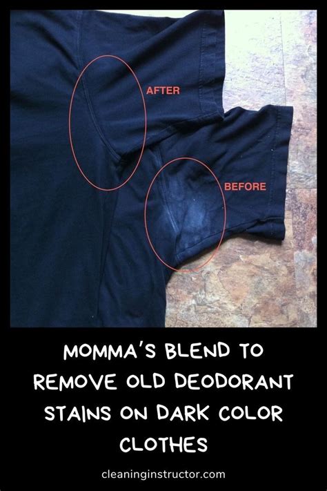 How To Remove Sweat Stains The Easy Way Artofit