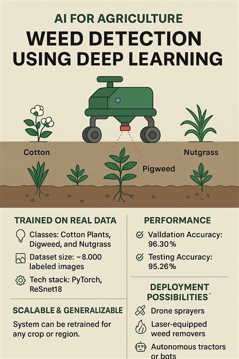 🚜🌱 Ai For Agriculture Weed Detection Using Deep Learning 🌱🚜 Sourav Singh