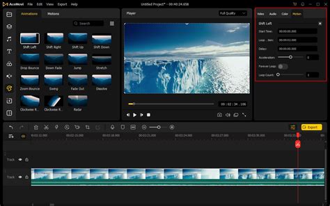 Tuneskit Acemovi User Guide Animations
