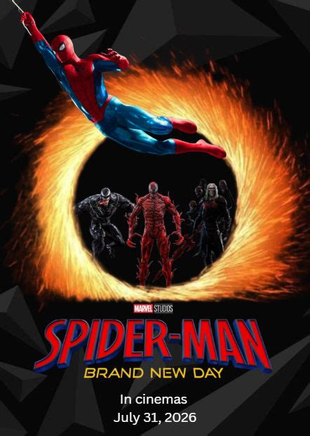 Spider Man Fan Made Poster By Gb338 On Deviantart