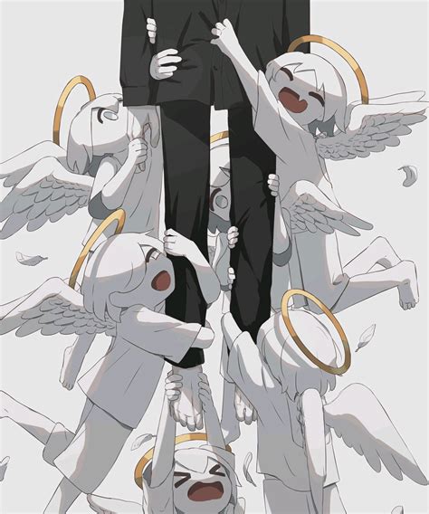 日本画师Avogado6作品五十八 哔哩哔哩