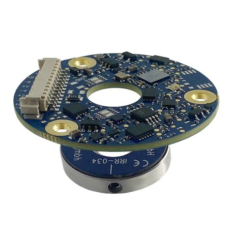 Inductive Rotary Encoder Reliability In Narrow Spaces