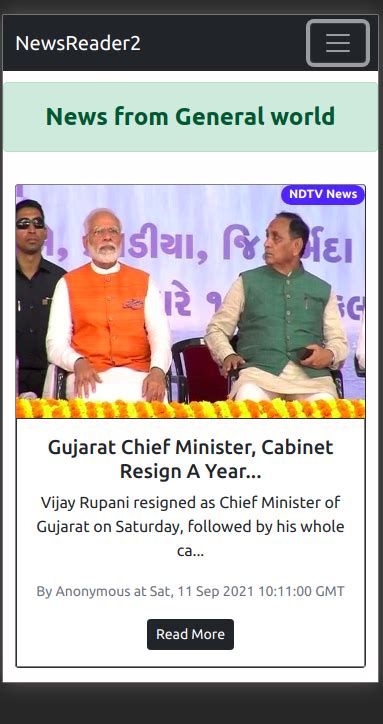 Github Mohitm15newsreader 20 Newsreader 20 Is A Web Application That Is Used To Read The