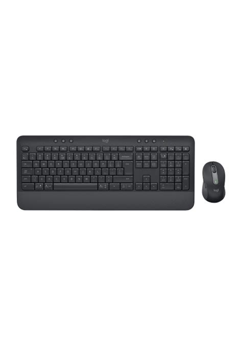 Logitech Signature Slim Mk955 For Business Wireless Keyboard And Mouse Combo Quiet