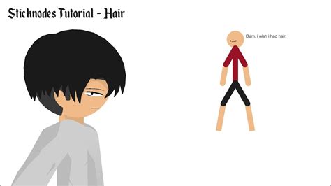Sticknodes Tutorial How To Make Hairs Youtube