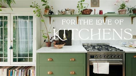 For The Love Of Kitchens A Kitchen Where Practicality And Beauty Meet