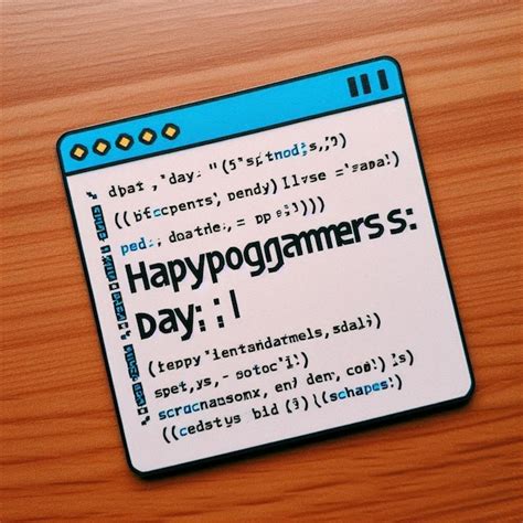 happy programmers day 2021 background greetings flat design editor mode