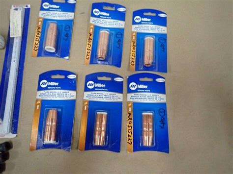 Lot Of Assorted Tooling Yellow Tag Auctions