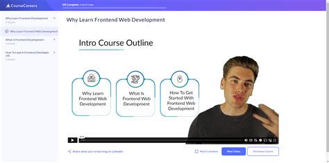 Investment Worthy Coursecareers Frontend Development Review
