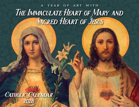 Catholic Liturgical Calendar 2026 Sacred And Immaculate Hearts
