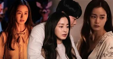 Ким Тэ Хи привлекает внимание элегантными нарядами в дораме Дом с двором