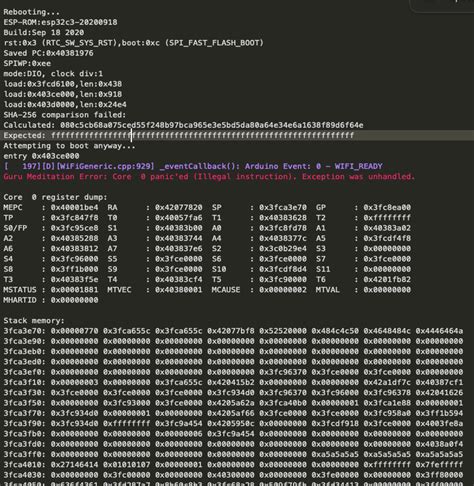 Esp32 C3 Bootloop · Issue 821 · Platformioplatform Espressif32 · Github