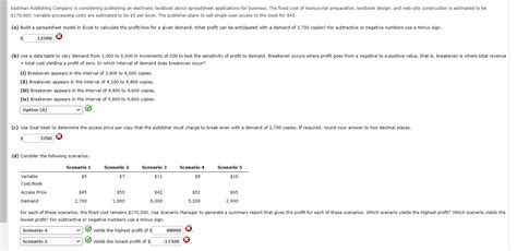 Solved Please Answer All Parts Thank You