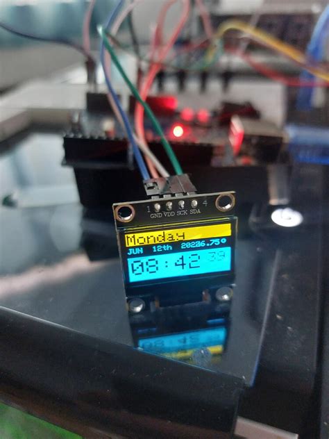 Rtc With Oled Loses Time When Switched Off General Guidance Arduino