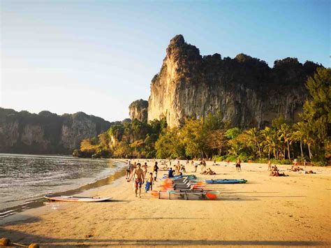 Railay Beach Voyaging The World