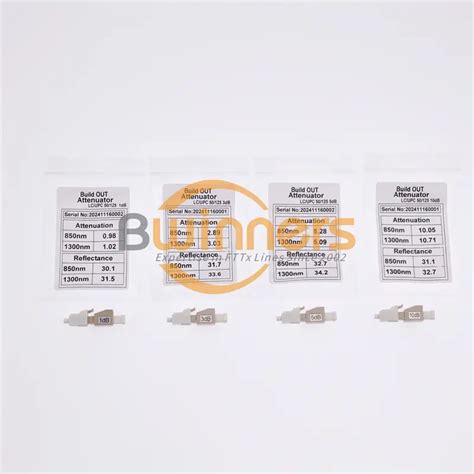 Multimode Fiber Attenuator 1db Reliable And Low Loss Solution