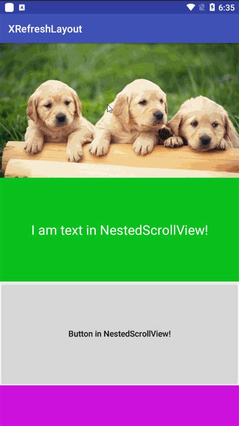 Xrefreshlayout A Refresh Layout Can Refresh R Codekk Androidopen