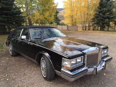 1984 Cadillac Seville For Sale Cc 1937459