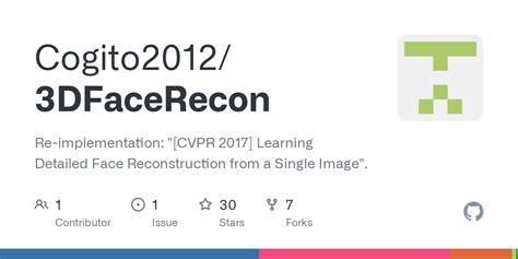 Github Cogito2012 3dfacerecon Re Implementation [cvpr 2017] Learning Detailed Face