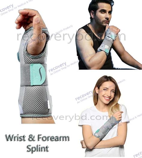Wrist Forearm Splint Left Right Forearm Splint Wrist Splint