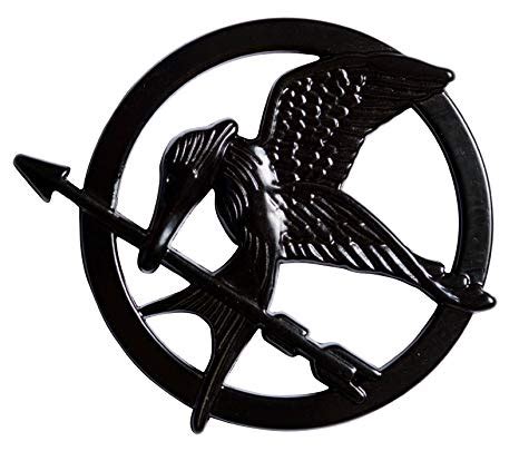 Mockingjay Pin Drawing Free Download On ClipArtMag