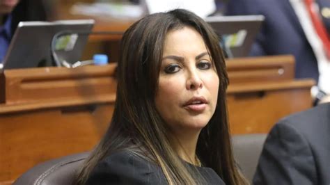 Patricia Chirinos Presenta Tercera Denuncia Constitucional Contra