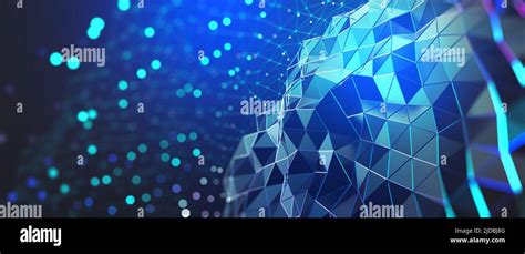 Neural Network And Cloud Technologies Global Database And Artificial