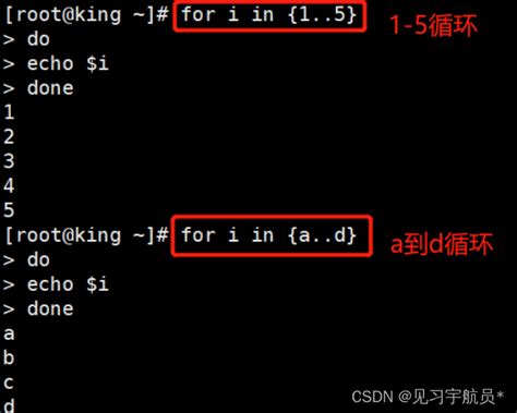 Shell编程之循环语句与函数shell脚本中for循环的取值列表怎么定义 Csdn博客
