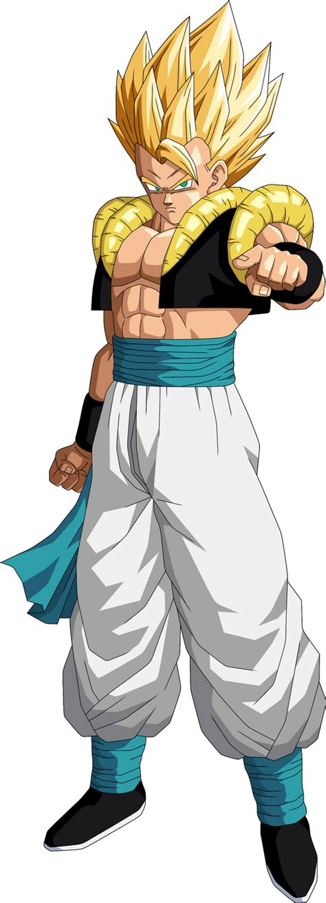 Gogeta Ssj Dbs By Zelves123 On Deviantart