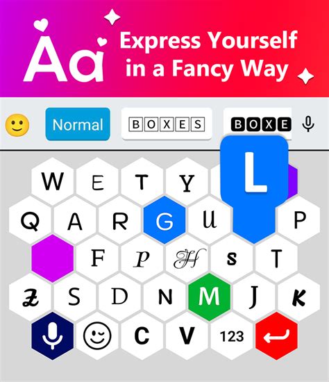 Stylish Text Font Keyboard для Android — Скачать