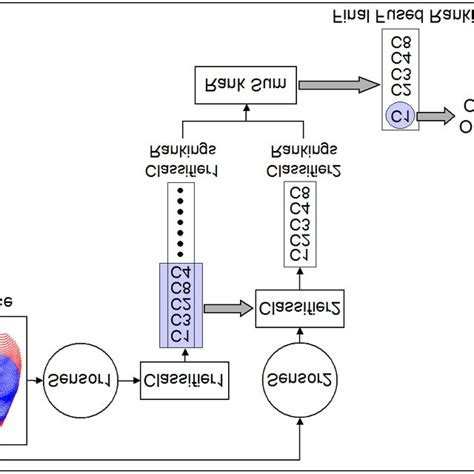 A Schematic Diagram Of The Hierarchical Combination Scheme Download Scientific Diagram