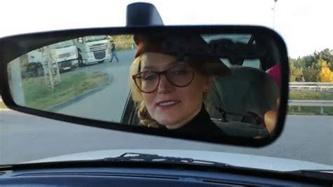Revving Show For Hitchhiker With Erotic Dominant Jerk Off Instruction