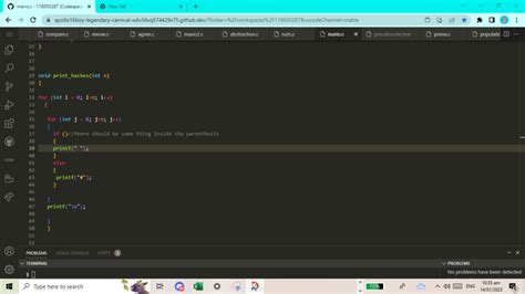 Should I Be Using Spaces In Problem Set 1 Mario Cs50x 2023 Rcs50