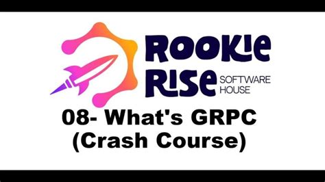Rookierise On Linkedin 08 Whats Grpc Crash Course