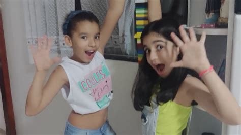 Desafio De Lego Com A Minha Prima Youtube