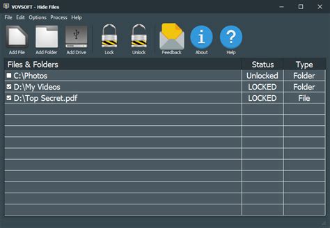 Hide Files For Pc Secures Your Files And Folders