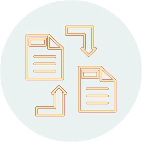 Data Transformation Vector Icon 36815489 Vector Art At Vecteezy