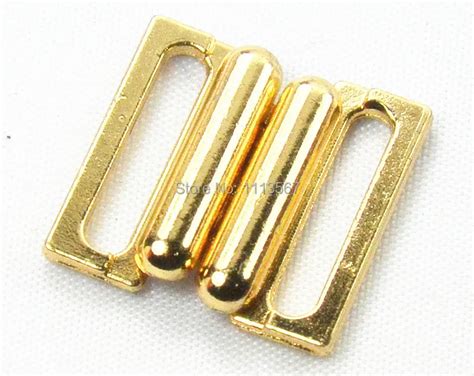 100pieces Craft Gold Tonemetal Waist Extender Hooks And Eyes Clasps