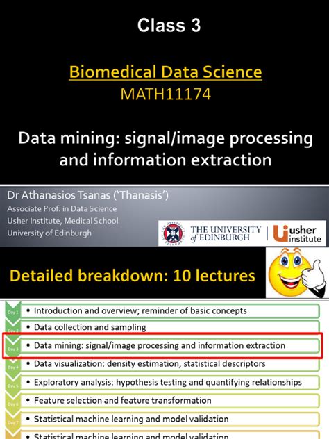 Biologicaldatasciencelecture3 Pdf Statistics Time Series