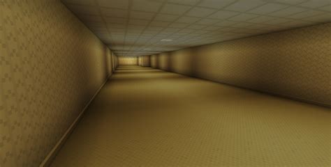 Скачать Backrooms 1 21 11 — карта для Майнкрафт