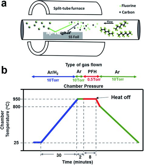 A Schematic Depiction Of The Cvd Process For Etching The Surface Of Download Scientific