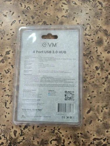 EVM EVMH4P 4 Port USB 3 0 Hub At Rs 899 Piece USB Hub In Salem ID 2851801725848