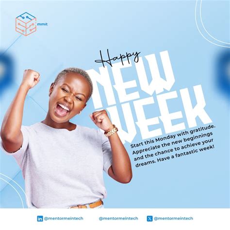 Mentormeintech On Linkedin Mondaymotivation Techlife Blessedweek Monday Motivationmonday