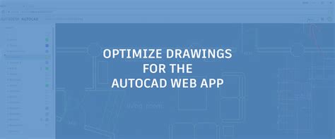 Optimizing Your Drawing For The AutoCAD Web App AutoCAD Blog Autodesk