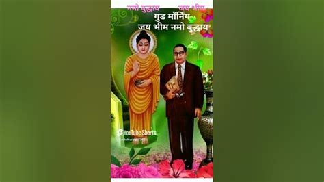 दुनिया के दो श्रेष्ठतम व्यक्ति बाबा साहेब और गौतम बुद्ध। Youtube